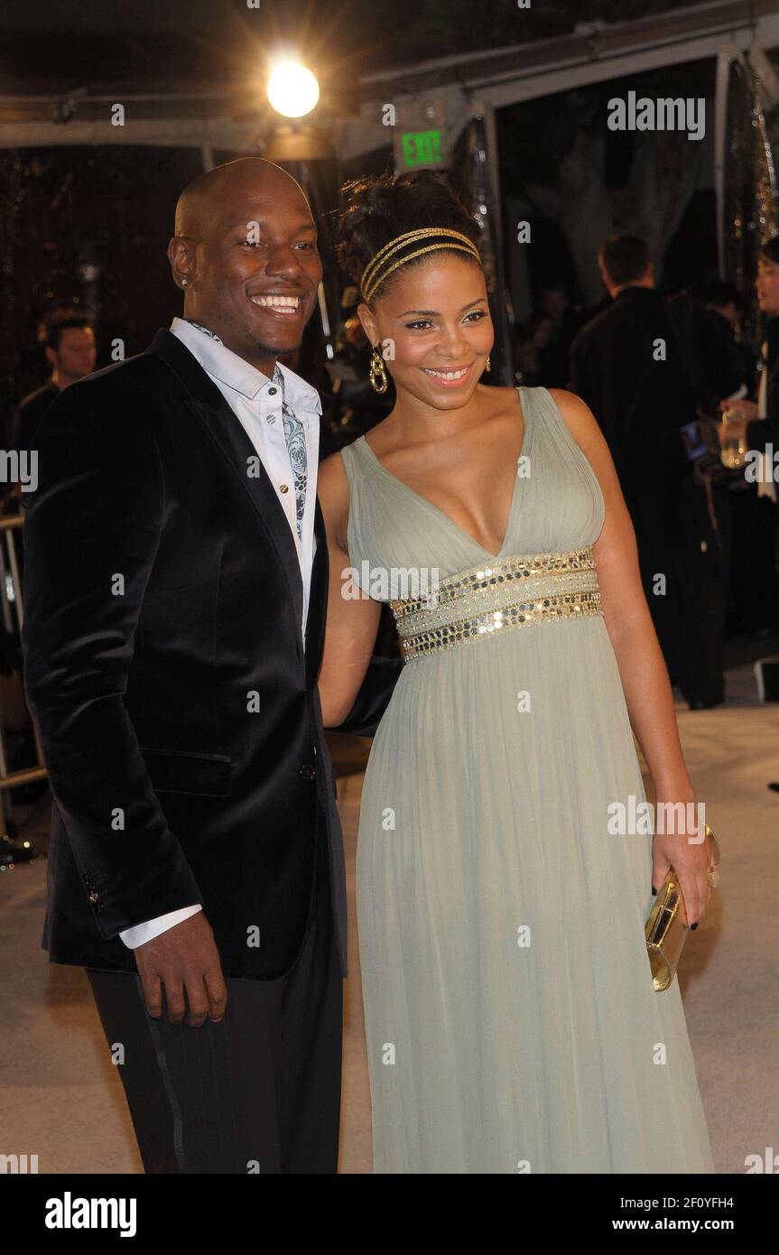Sanaa Lathan and Tyrese Gibson. 8 December 2008, Westwood, California ...