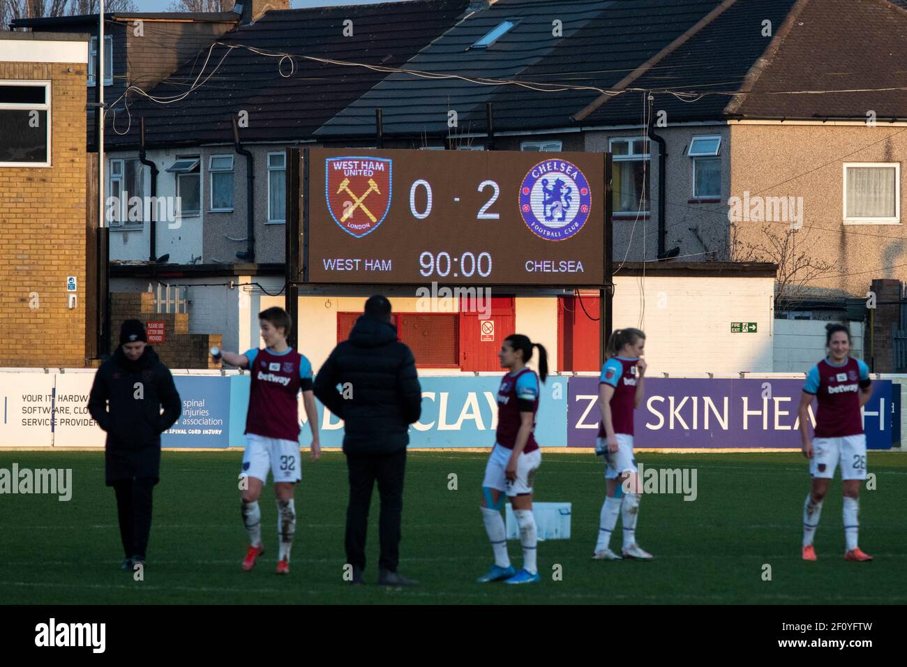 Chigwell Construction Stadium High Resolution Stock Photography and ...