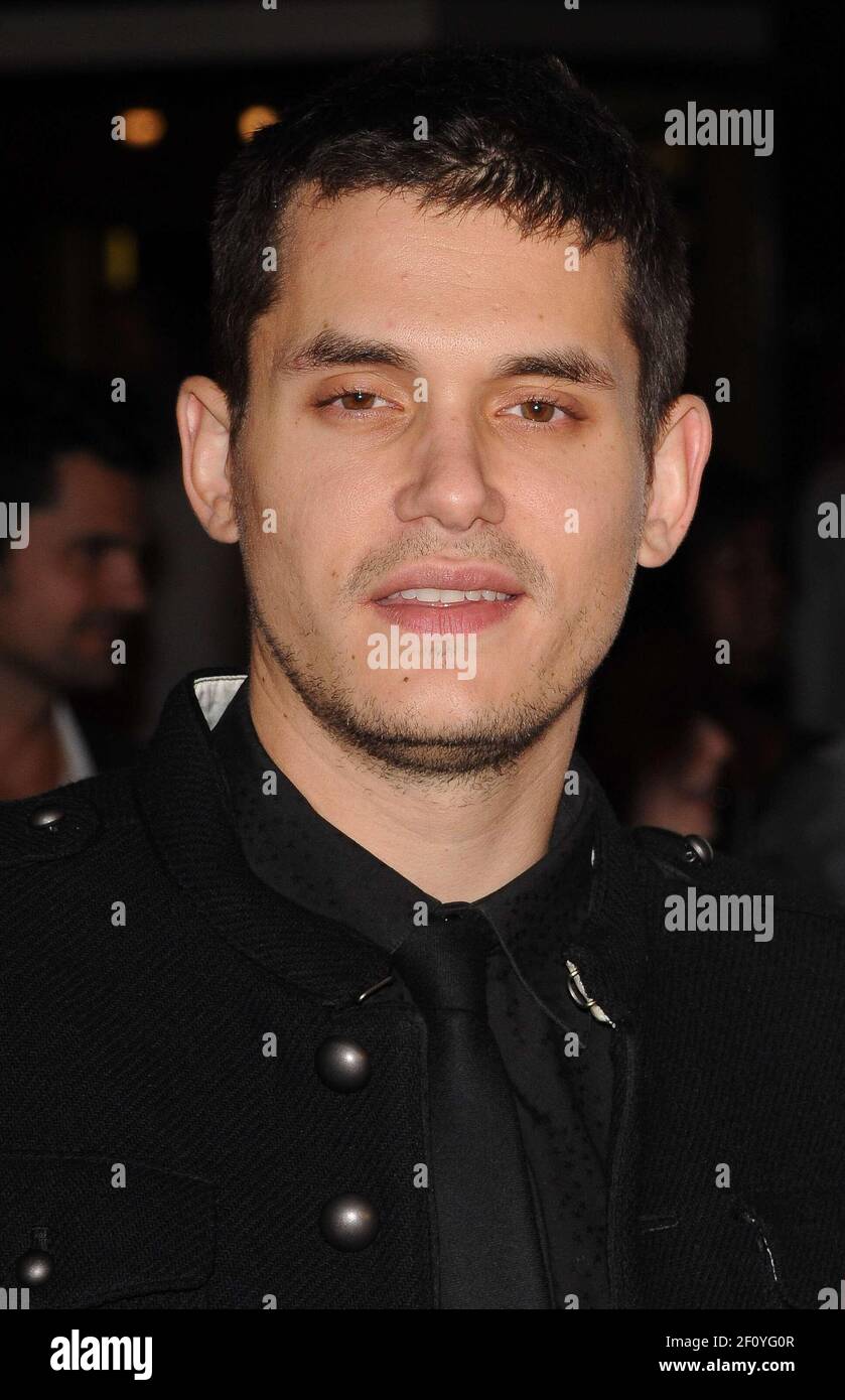 John Mayer. 11 December 2008, Westwood, California. Marley & Me ...