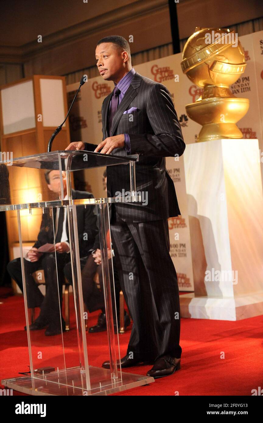 Terrence Howard. 11 December 2008, Beverly Hills, California. 66th ...