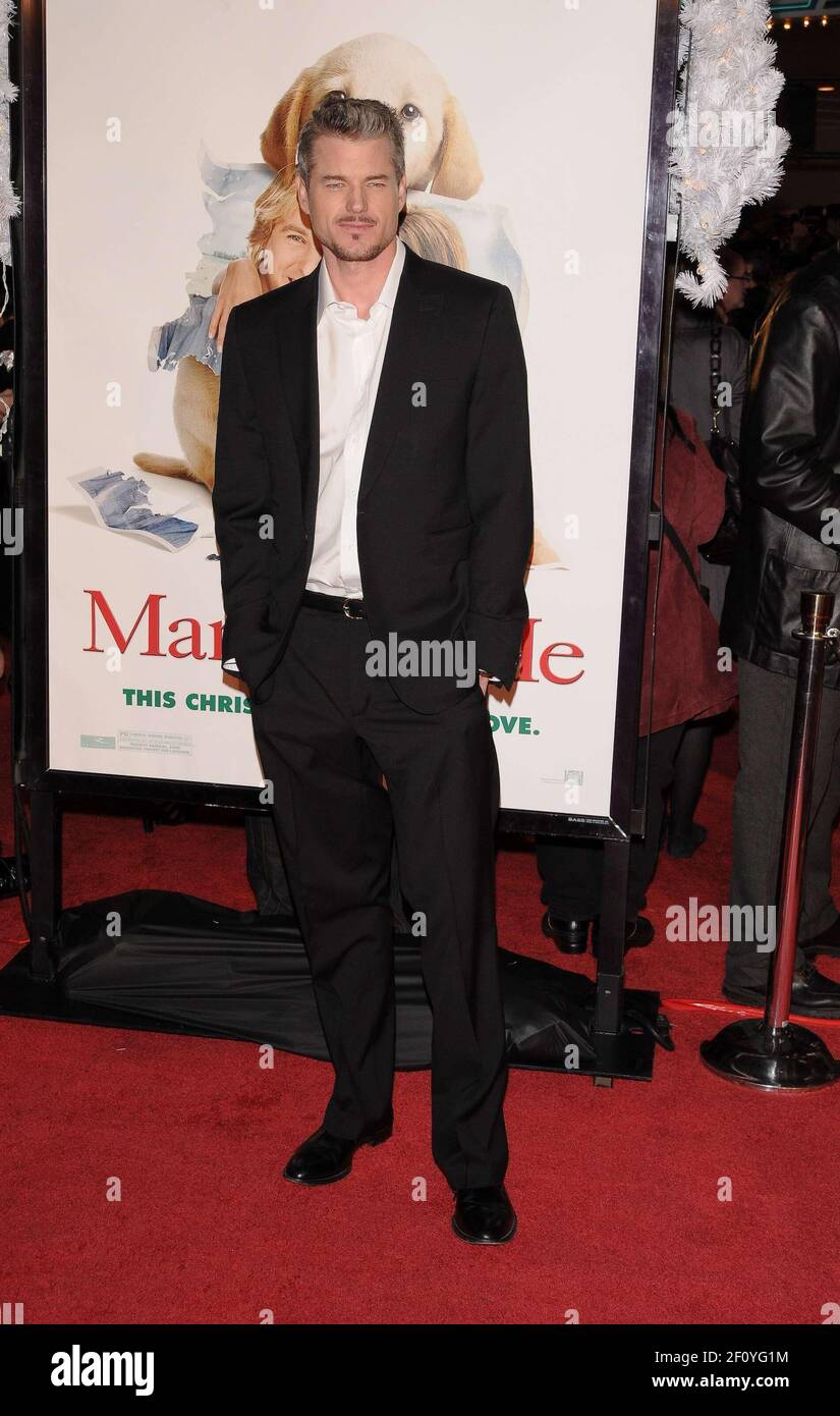 Eric Dane. 11 December 2008, Westwood, California. Marley & Me premiere ...