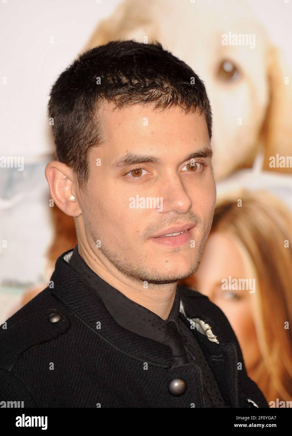 John Mayer. 11 December 2008, Westwood, California. Marley & Me ...