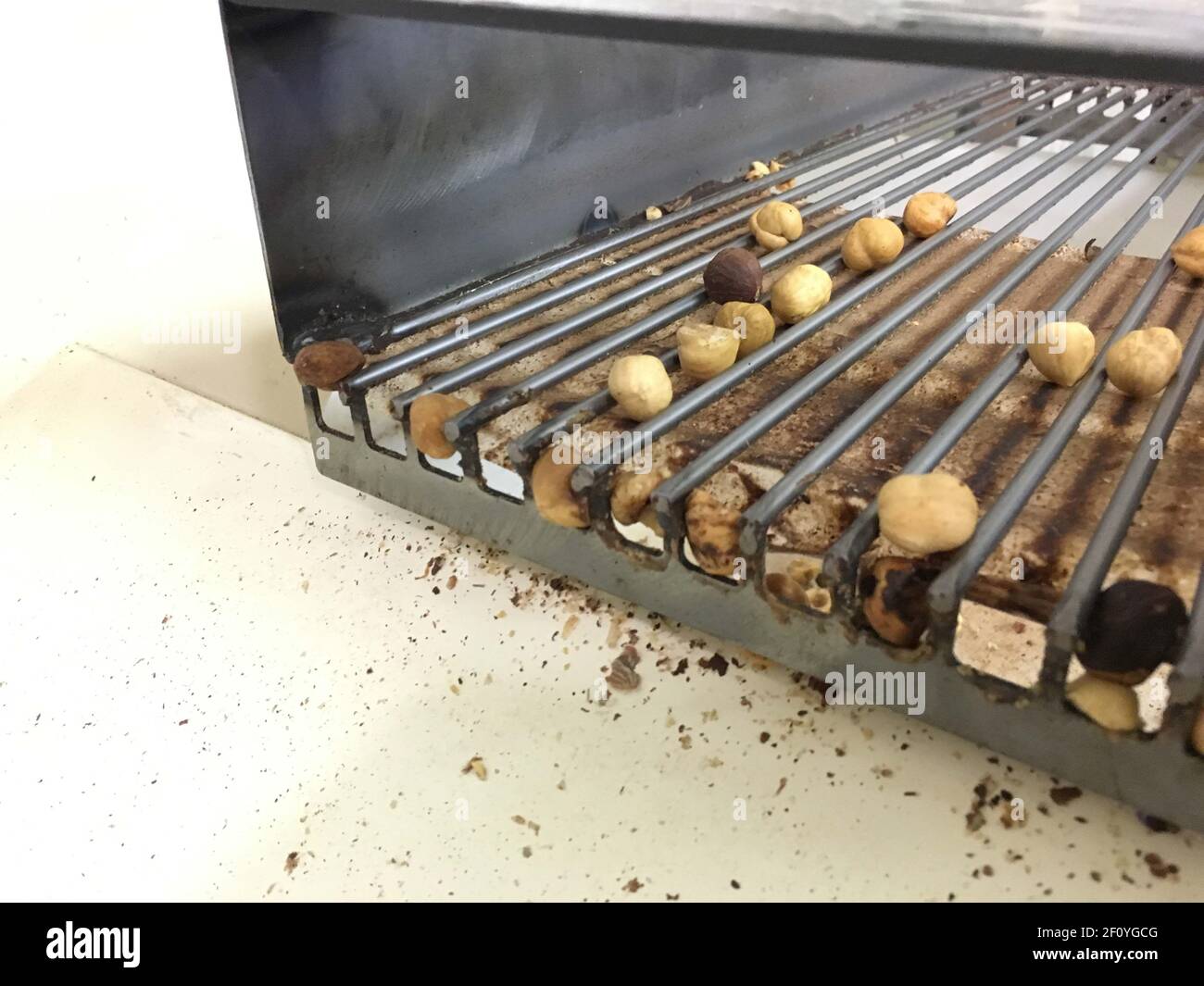 Hazelnut production hi-res stock photography and images - Alamy