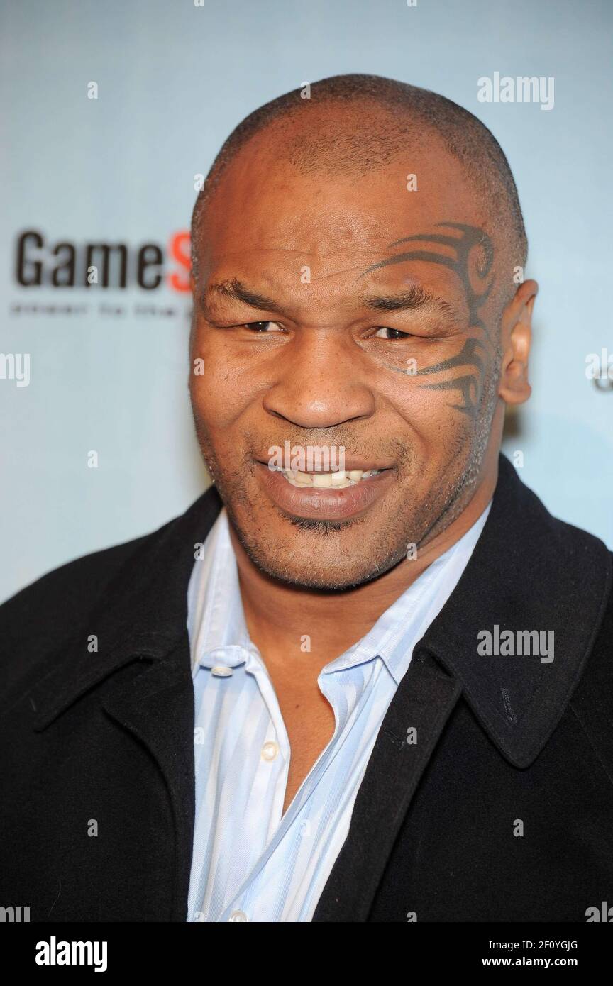 Mike Tyson. 14 December 2008, Culver City, California. Spike TV's 2008 ...