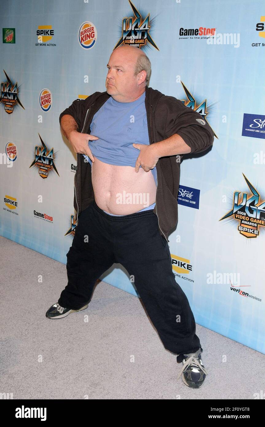 Kyle Gass from the band 'Tenacious D'. 14 December 2008, Culver City ...