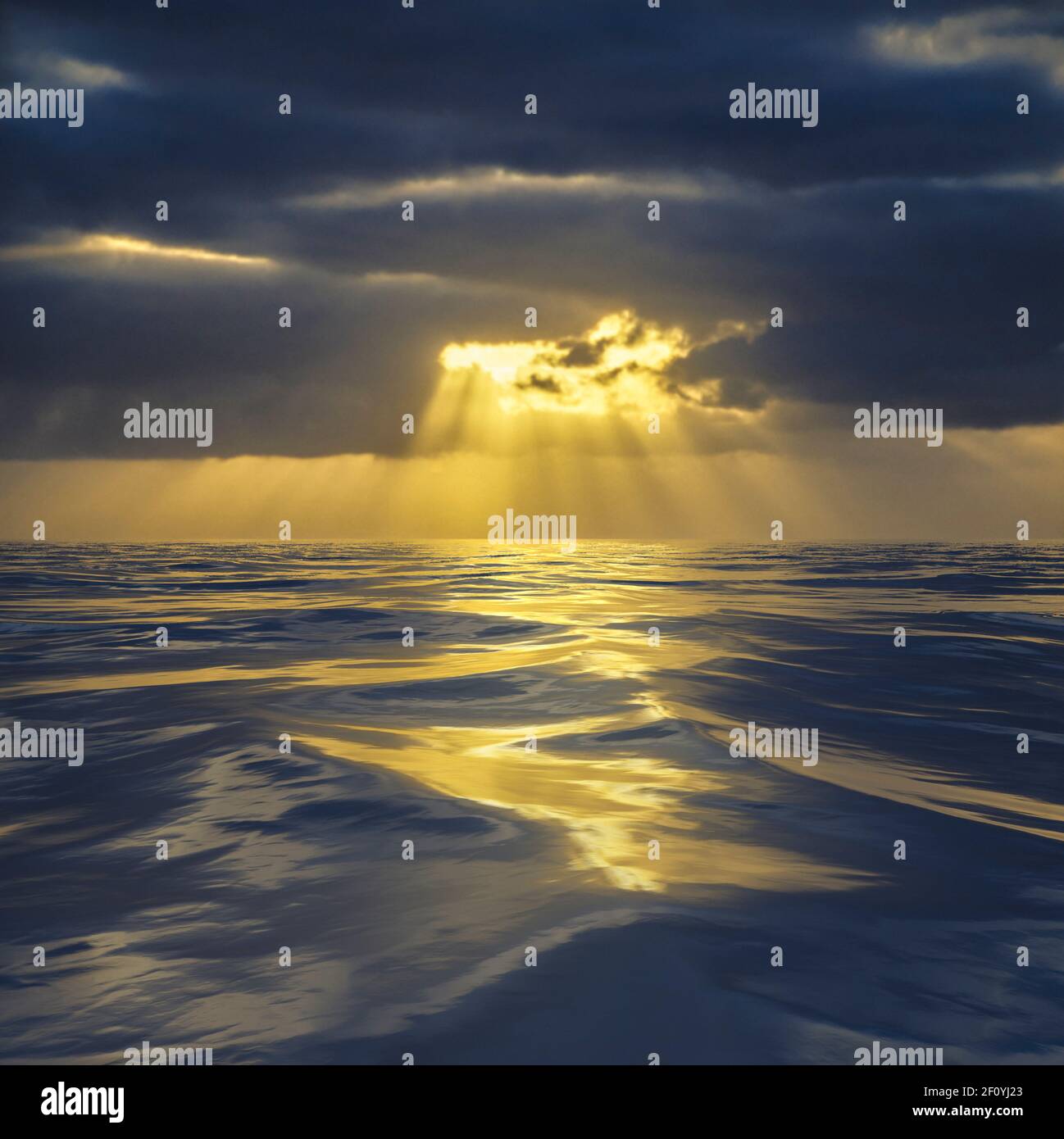 Heavenly light sunburst hi-res stock photography and images - Alamy