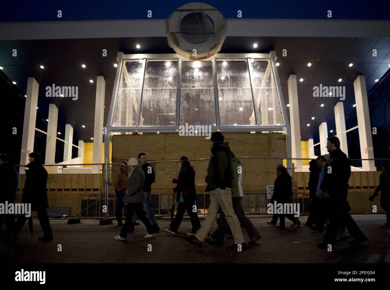 Barack obama inauguration 2008 hi-res stock photography and images - Alamy