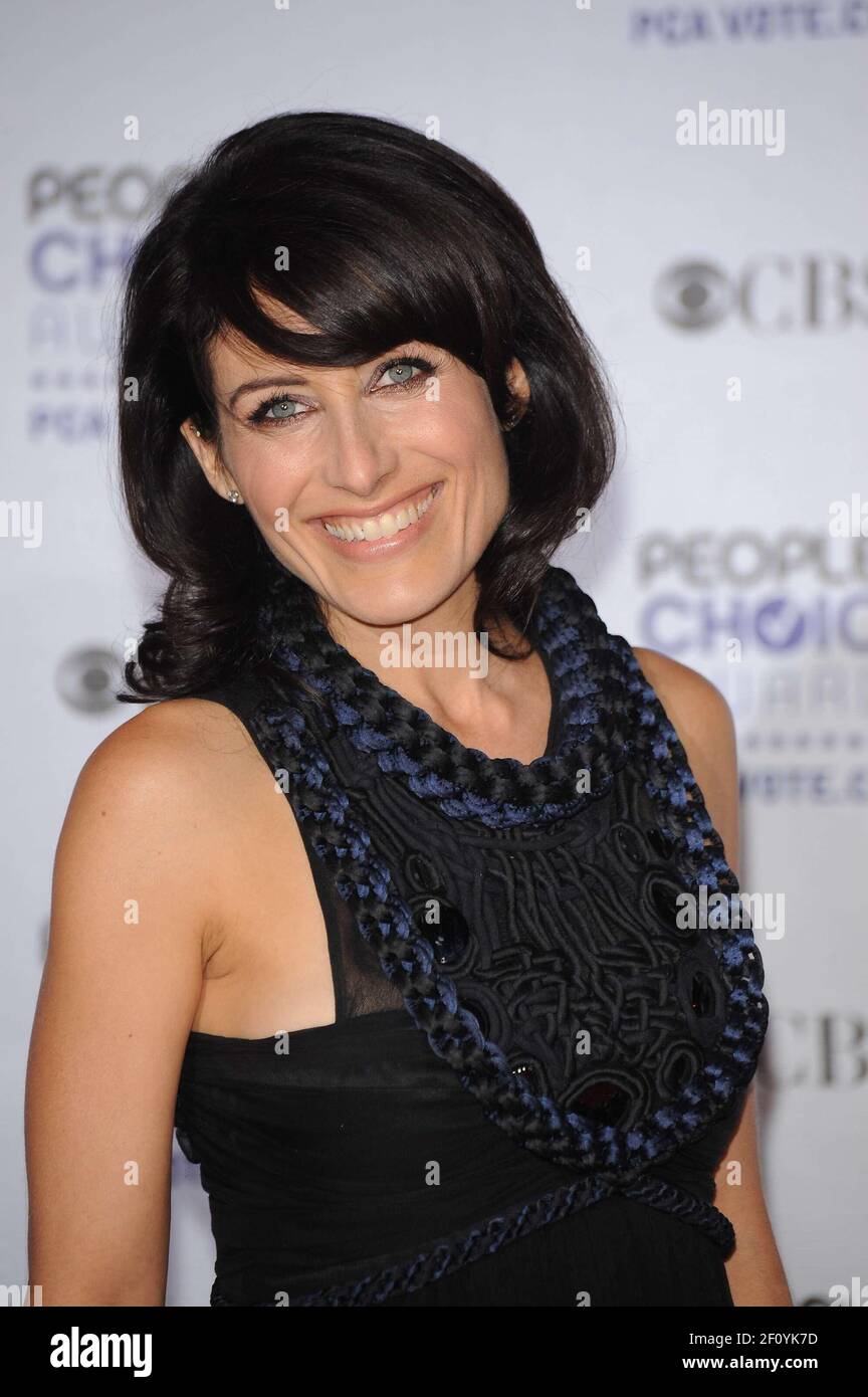 Lisa Edelstein. 7 January 2008, Los Angeles, California. 35th Annual ...