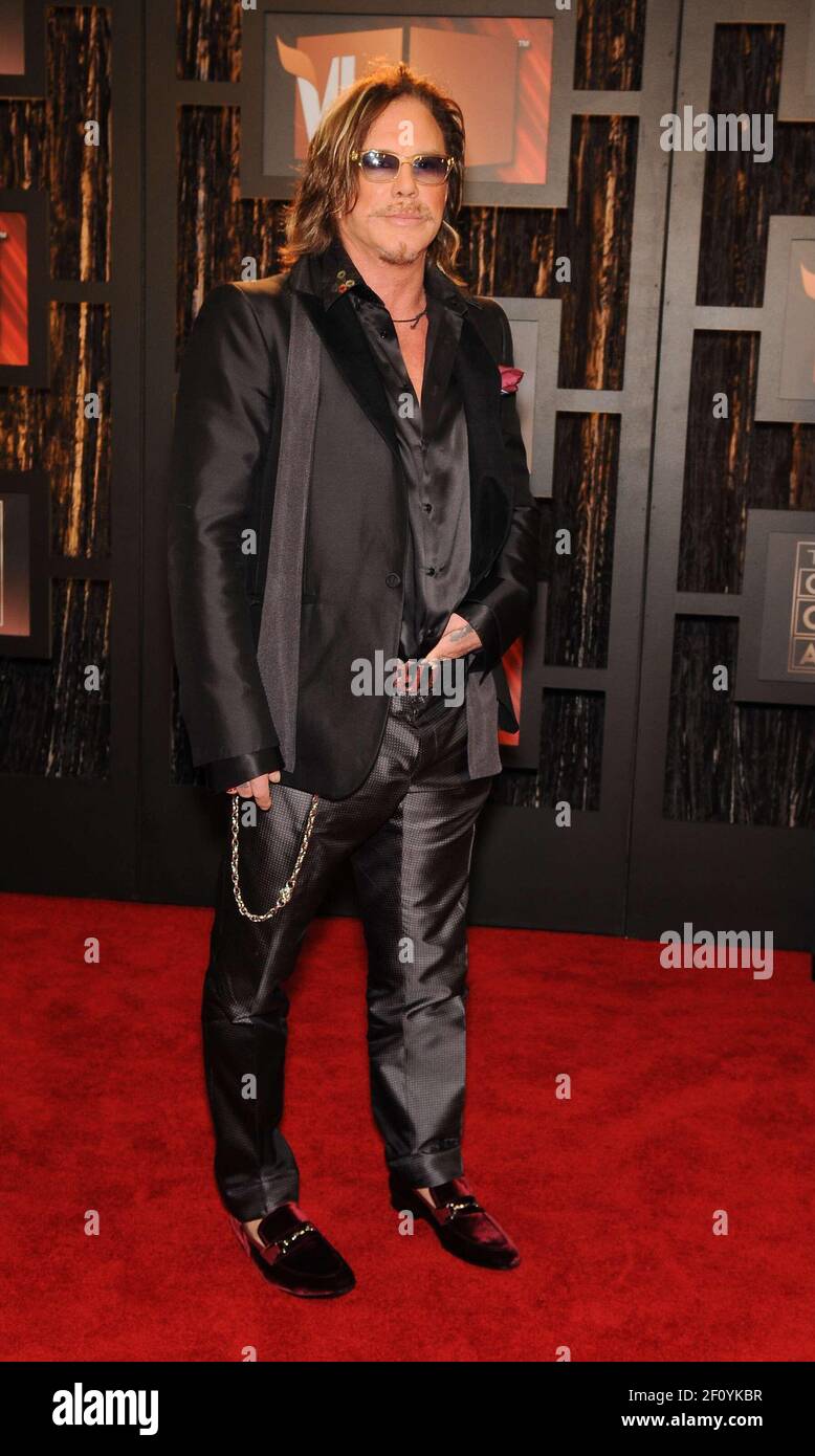 Mickey Rourke. 8 January 2008, Santa Monica, California. VH1's 14th ...