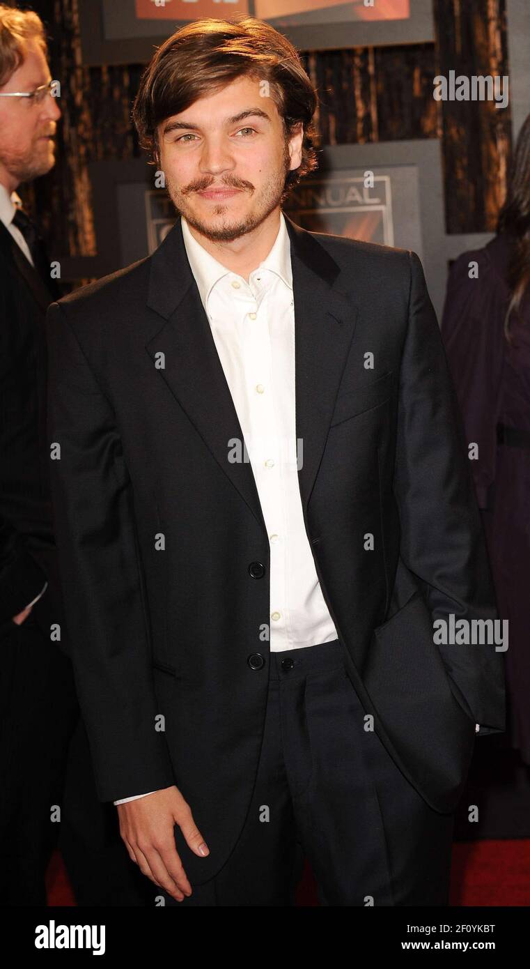 Emile Hirsch. 8 January 2008, Santa Monica, California. VH1's 14th ...