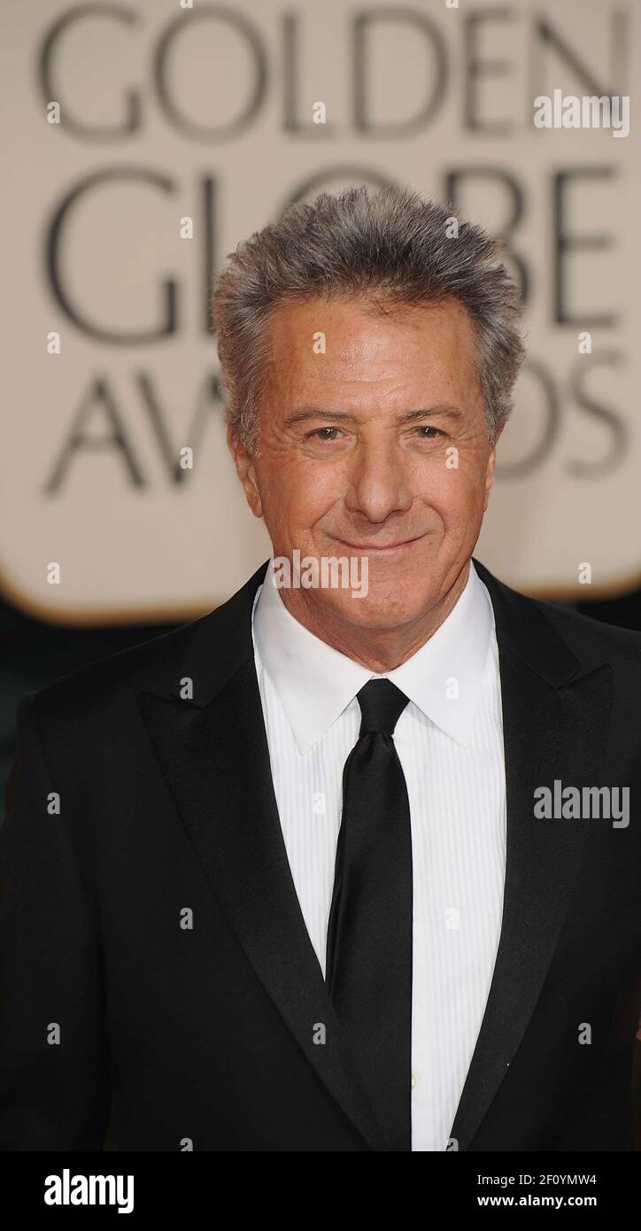 Dustin Hoffman. 11 January 2009, California. The 66th Golden Globe ...