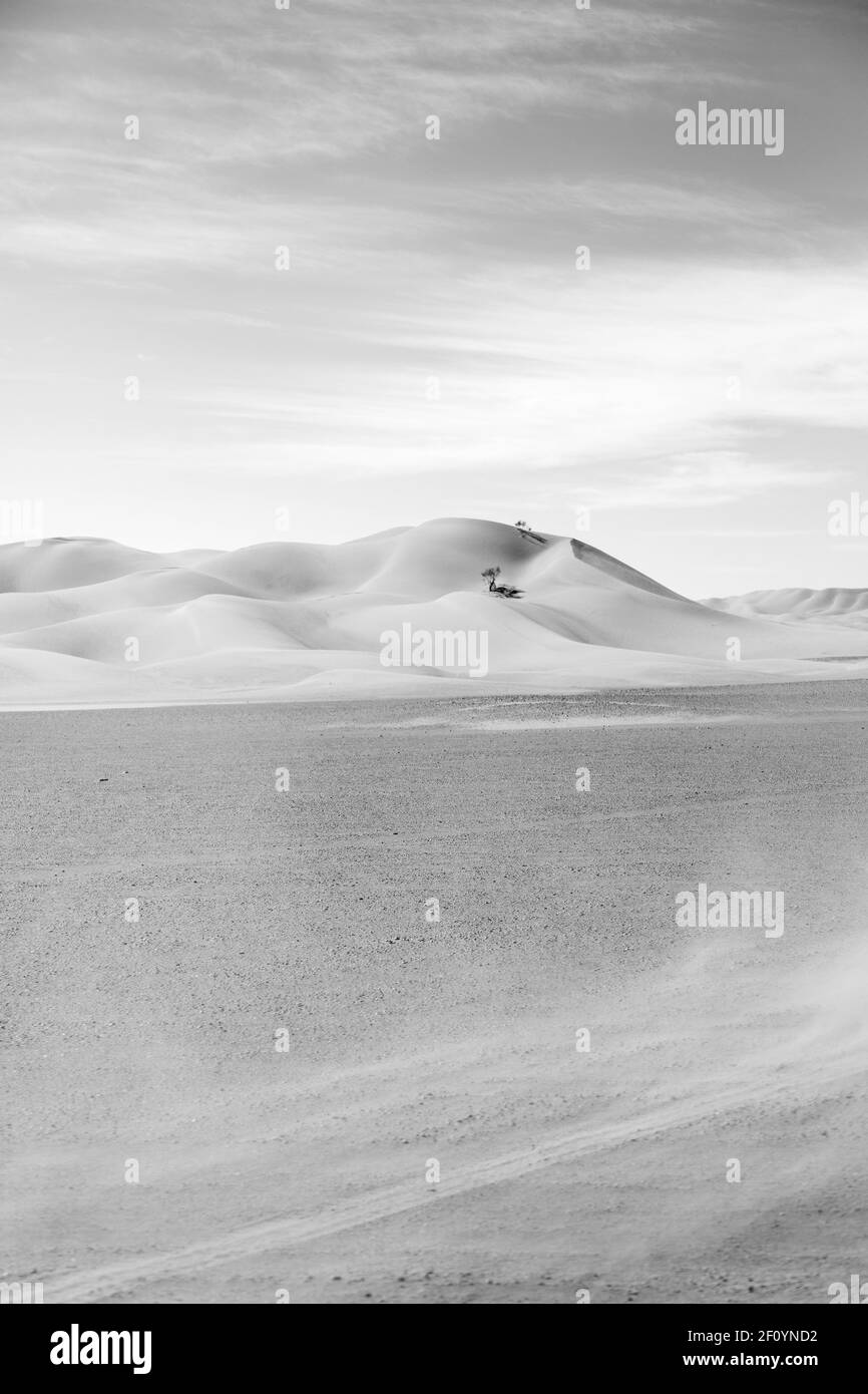 In oman old desert Stock Photo - Alamy