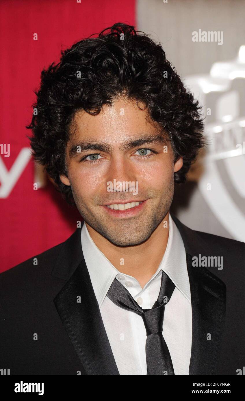 Adrian Grenier. 11 January 2009, California. The 66th Golden Globe ...