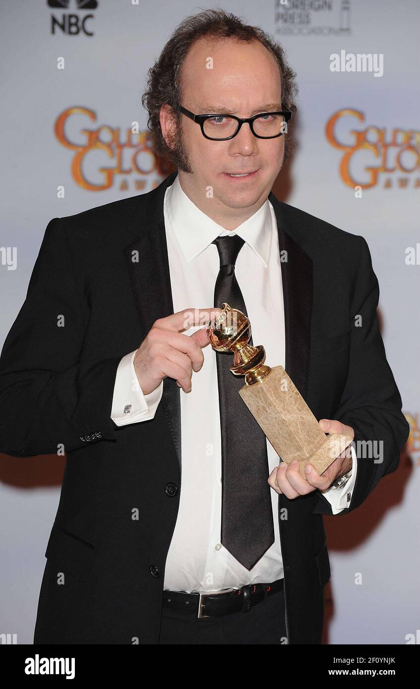 Paul Giamatti. 11 January 2009, California. The 66th Golden Globe ...