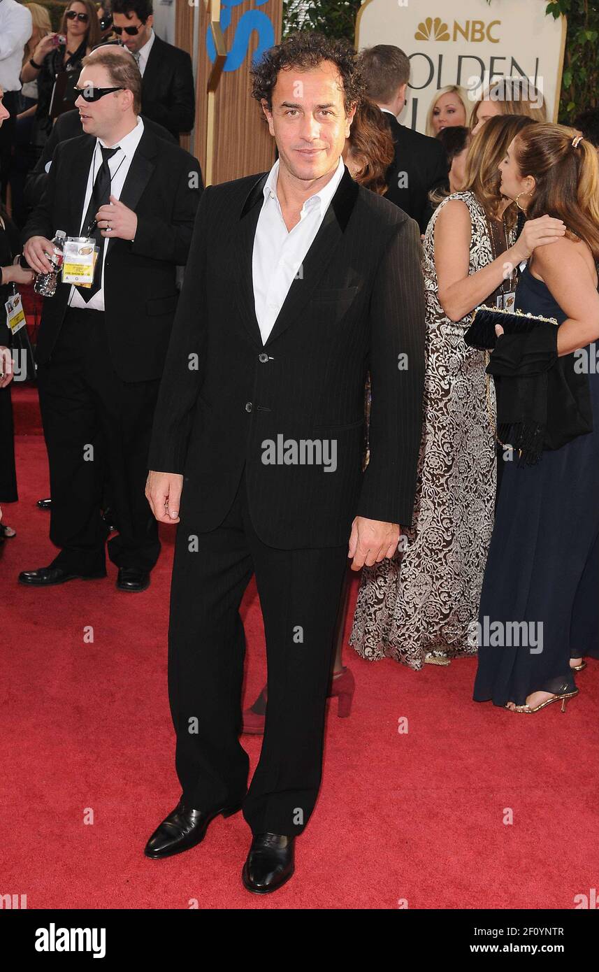 Matteo Garrone. 11 January 2009, California. The 66th Golden Globe Awards - In Style Warner ...