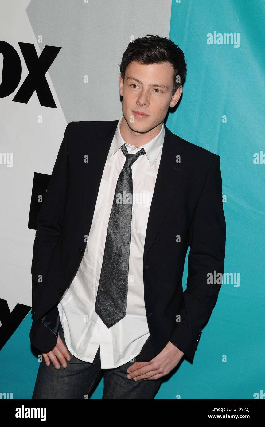 Cory Monteith. 13 January 2009, Hollywood, California. Fox's Winter All ...