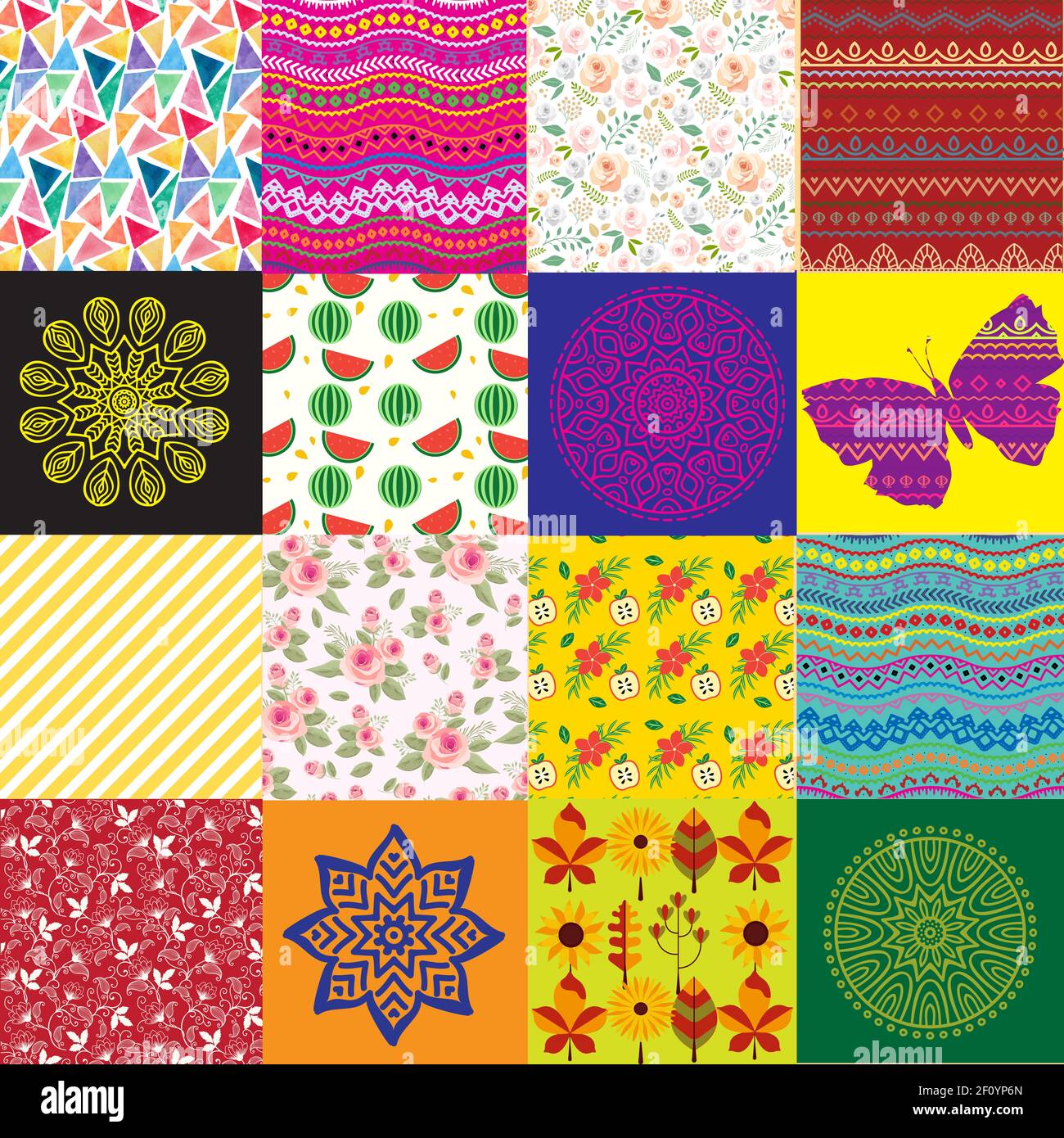 Simple Graphic Patterns