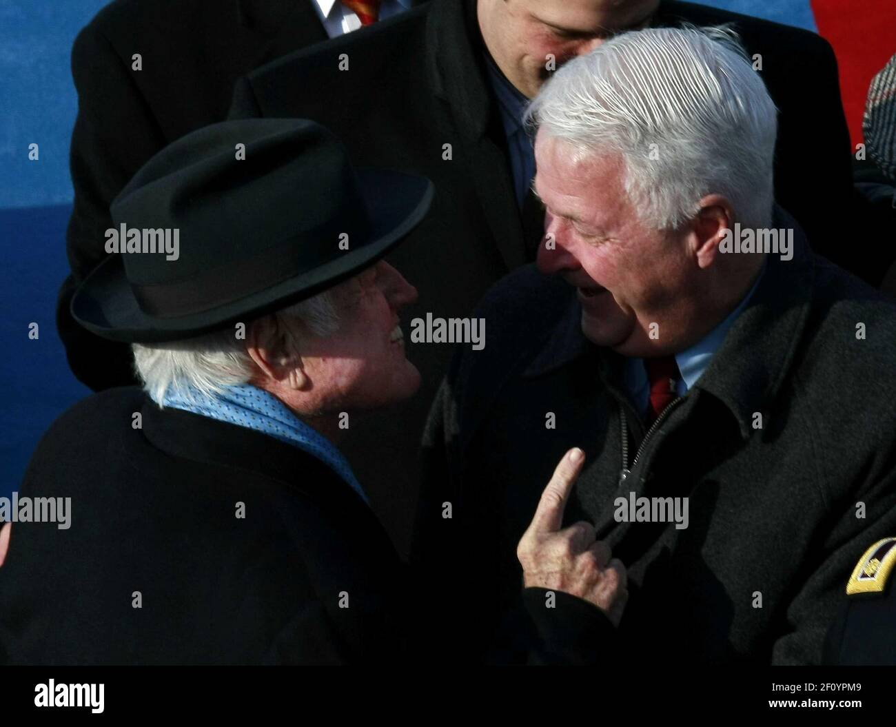 20 January 2009 - WASHINGTON, DC - Senator Ted Kennedy (D-MA talks to a ...