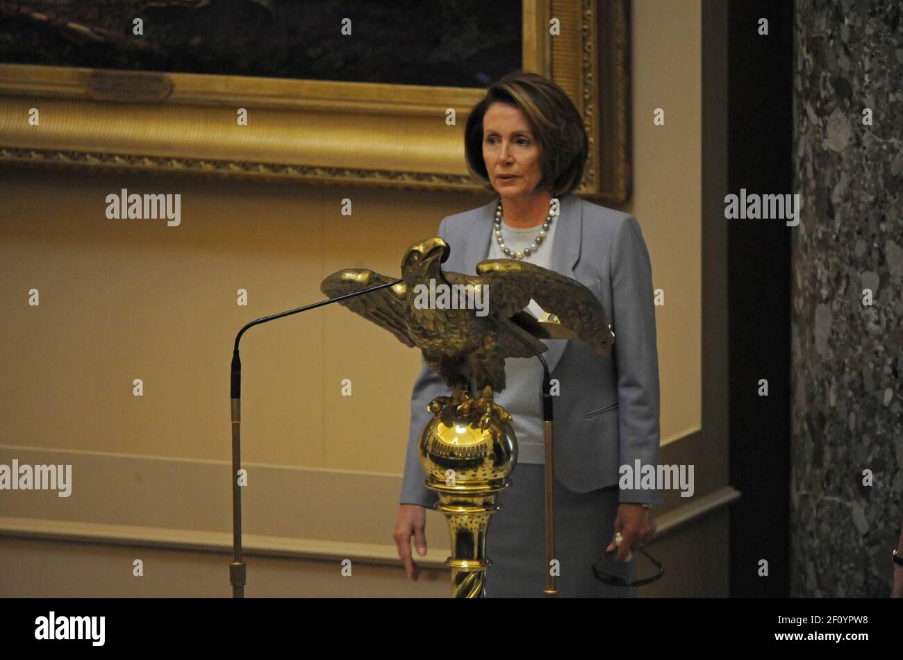 20 January 2009 - Washington, DC - Speaker of the House Nancy Pelosi ...