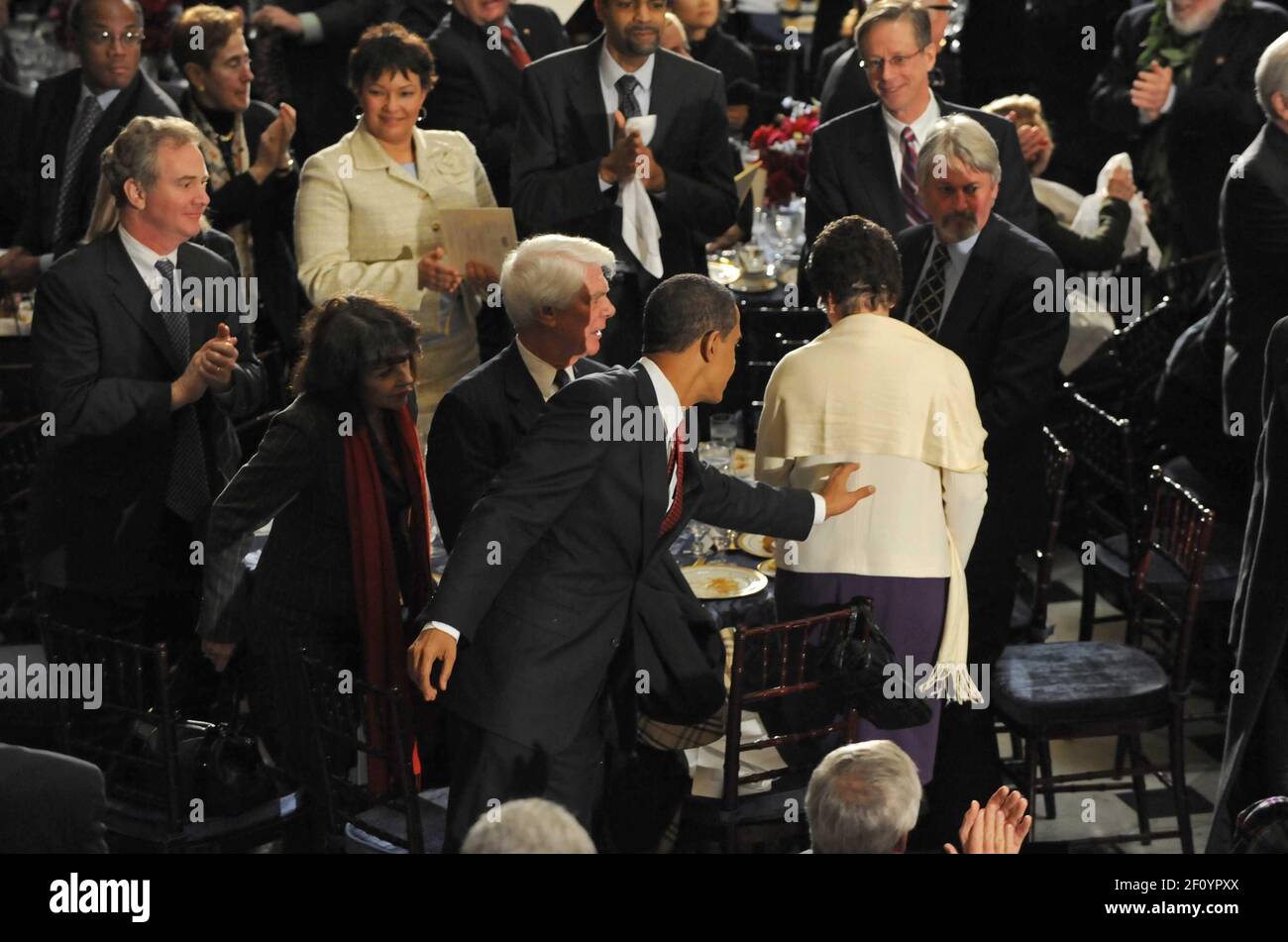 20 January 2009 - Washington, DC - Barack Obama taps Valerie Jarrett ...