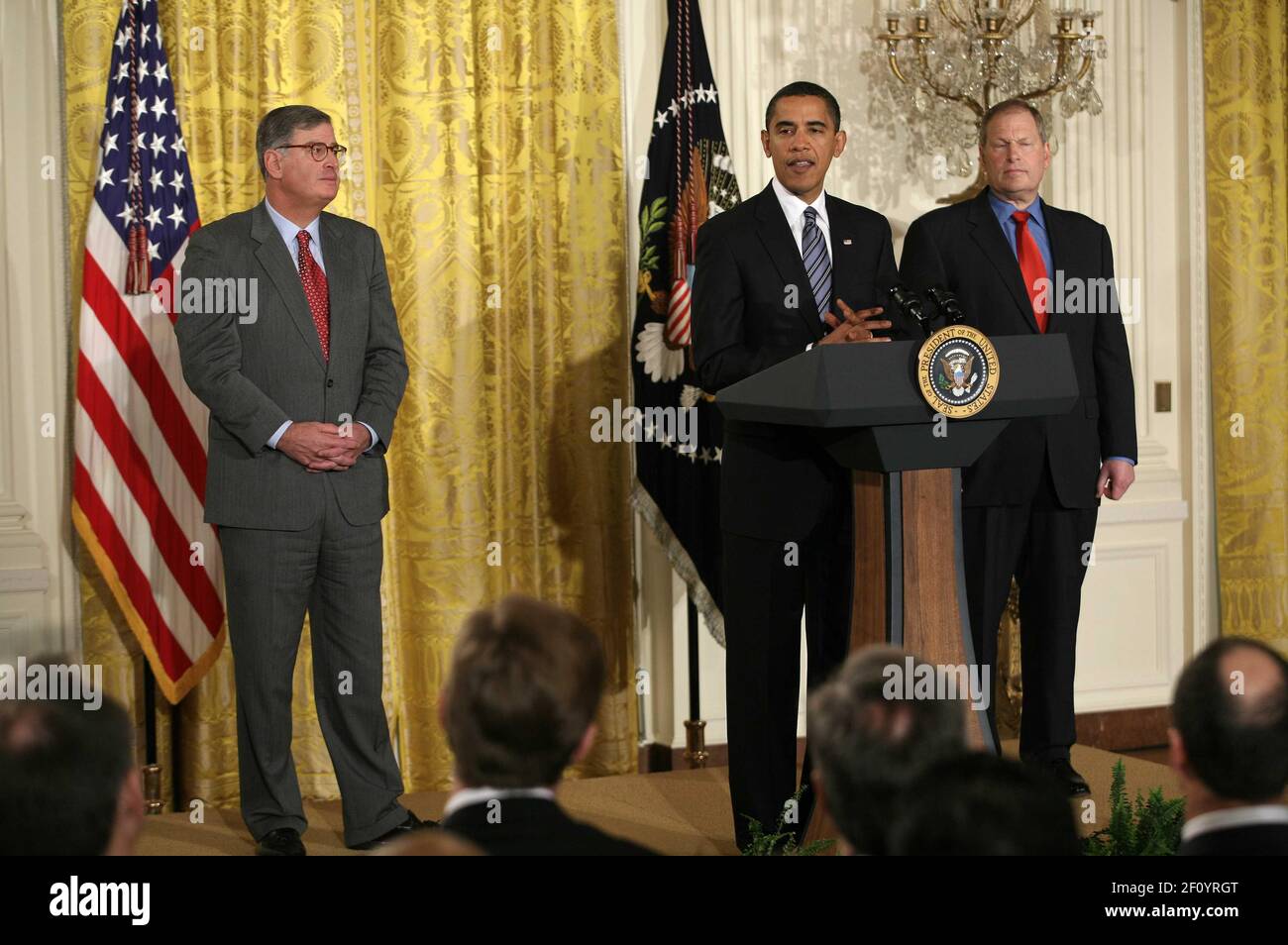 28 January 2009 - Washington, DC - President Barack Obama discusses the ...