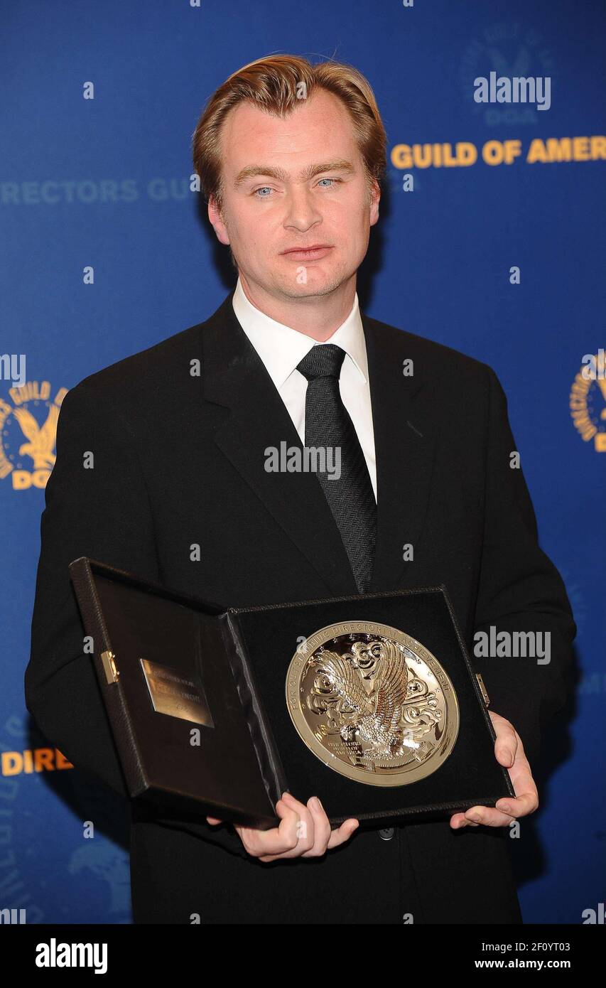 Director Christopher Nolan. 31 January 2009, Century City, CA. 61st ...