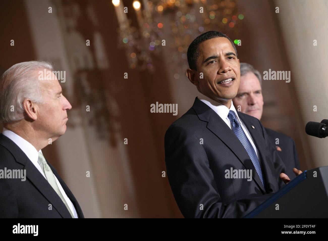 3 February, 2009 Ã Washington, DC Ã President Barack Obama makes an ...