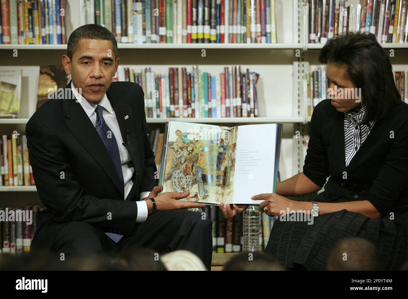3 February 2009 - Washington, DC - President Barack Obama and First ...