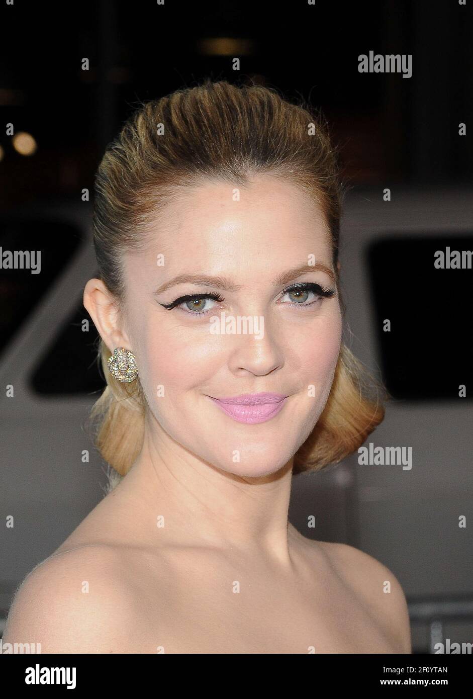 Drew Barrymore. 2 February 2009, Hollywood, CA. Premiere Of Warner Bros ...
