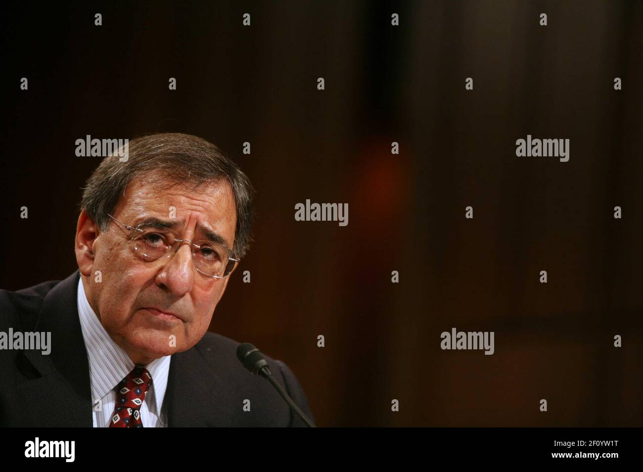 06 February 2009 - Washington, DC - Leon Panetta testified before the ...