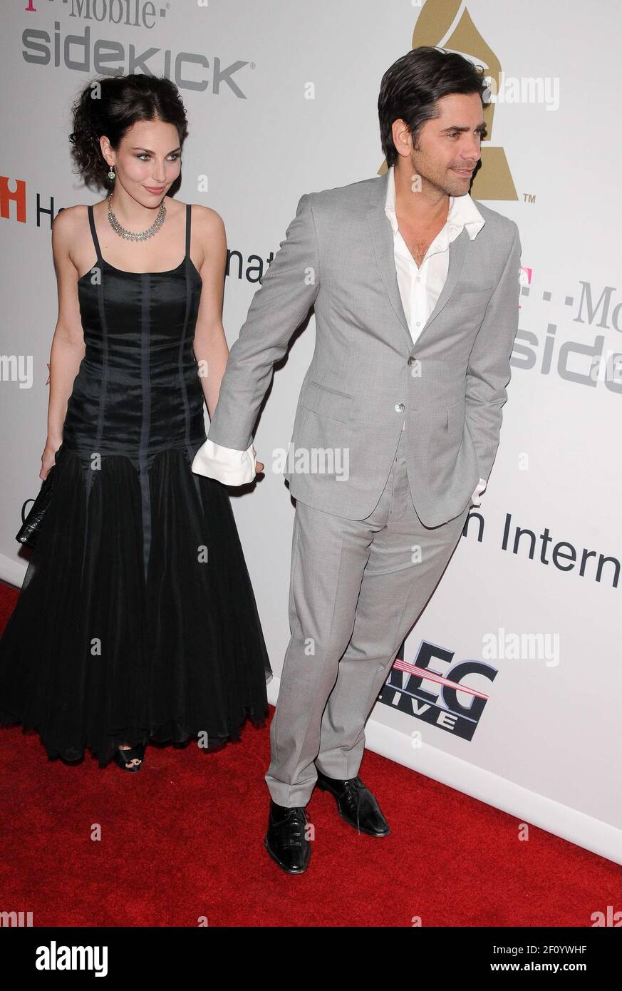 John Stamos and girlfriend. 7 February 2009, Beverly Hills, CA. 51st ...