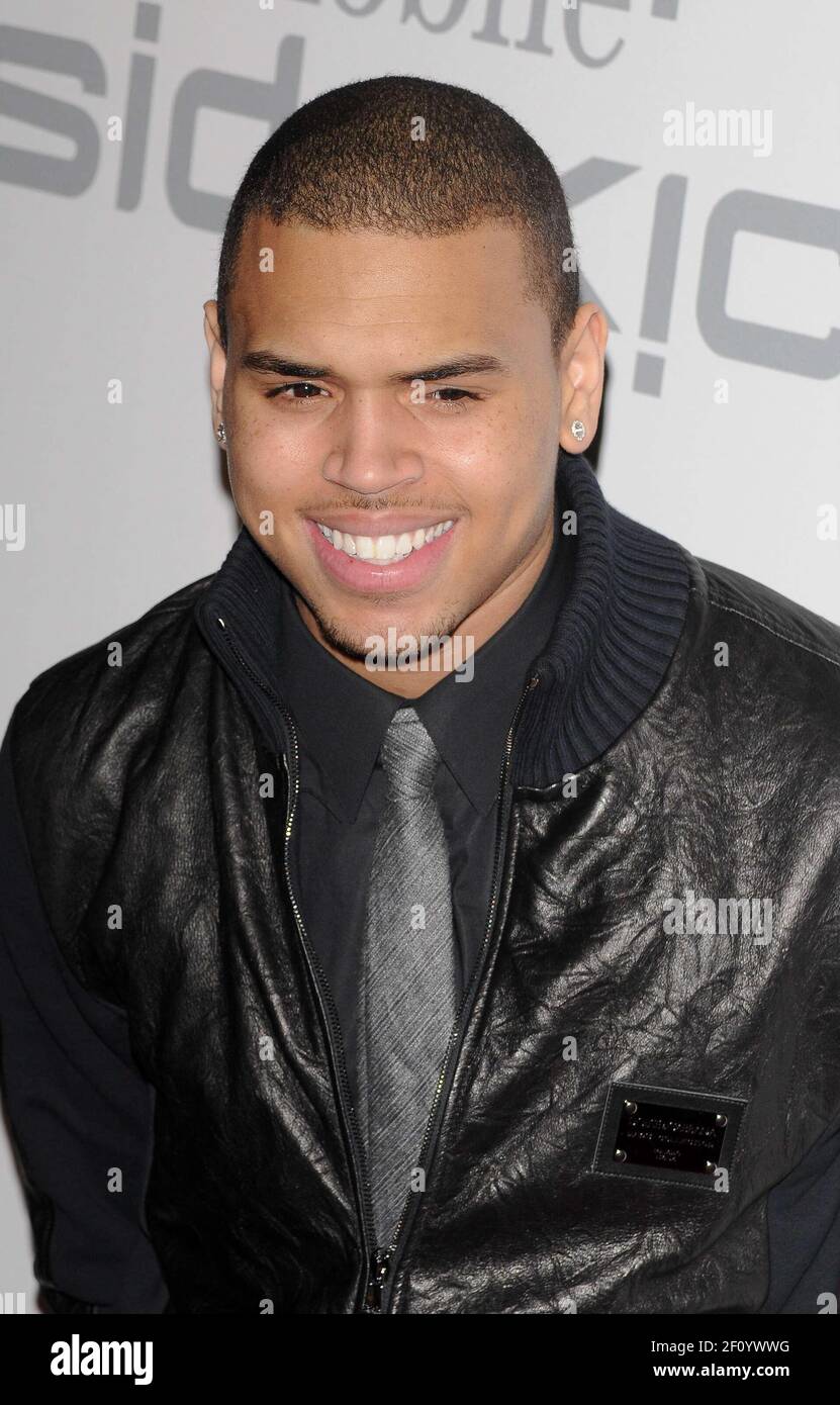 Chris Brown. 7 February 2009, Beverly Hills, CA. 51st Annual GRAMMY ...