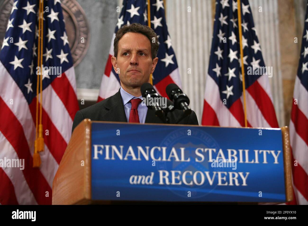 10 February 2009 - Washington, DC - U.S. Secretary of the Treasury ...