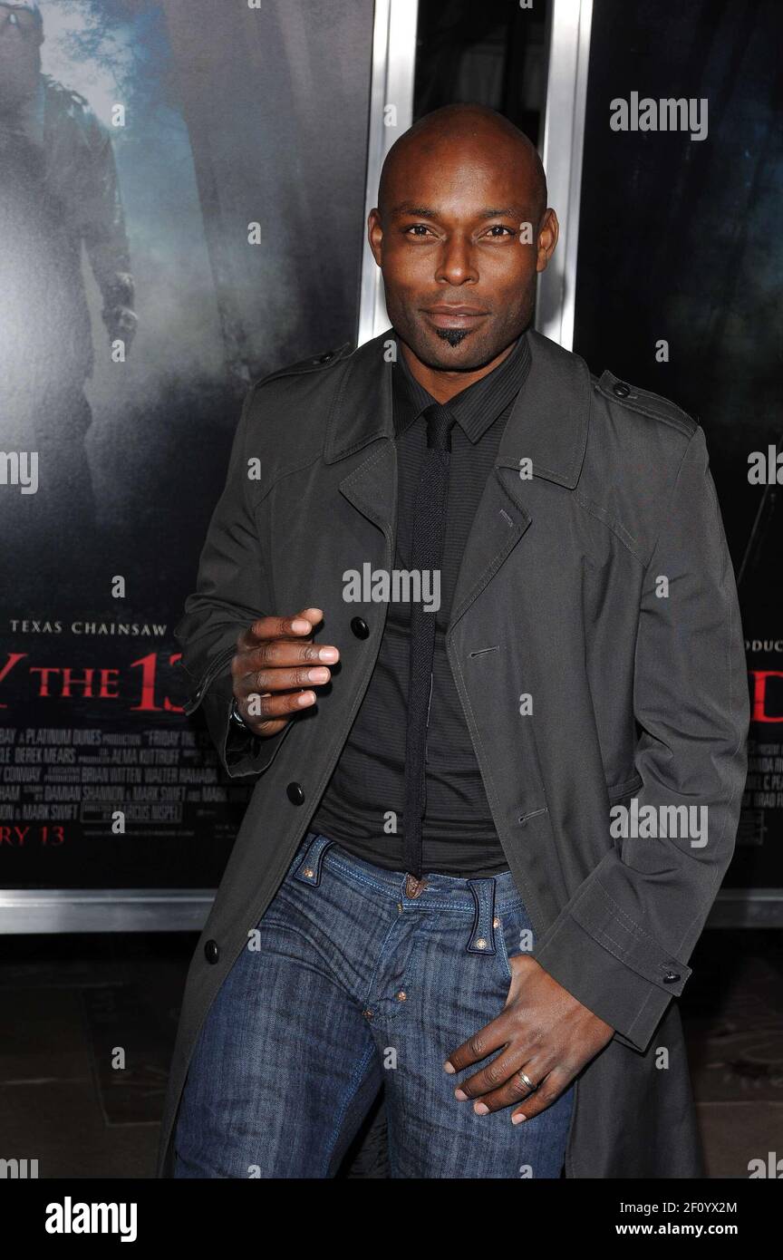 Jimmy Jean-Louis. 9 February 2009, Hollywood, CA. Friday The 13th ...