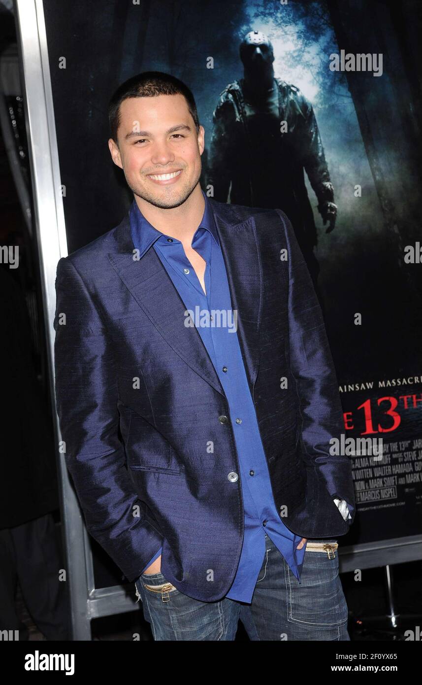Michael Copon. 9 February 2009, Hollywood, CA. Friday The 13th Premiere ...