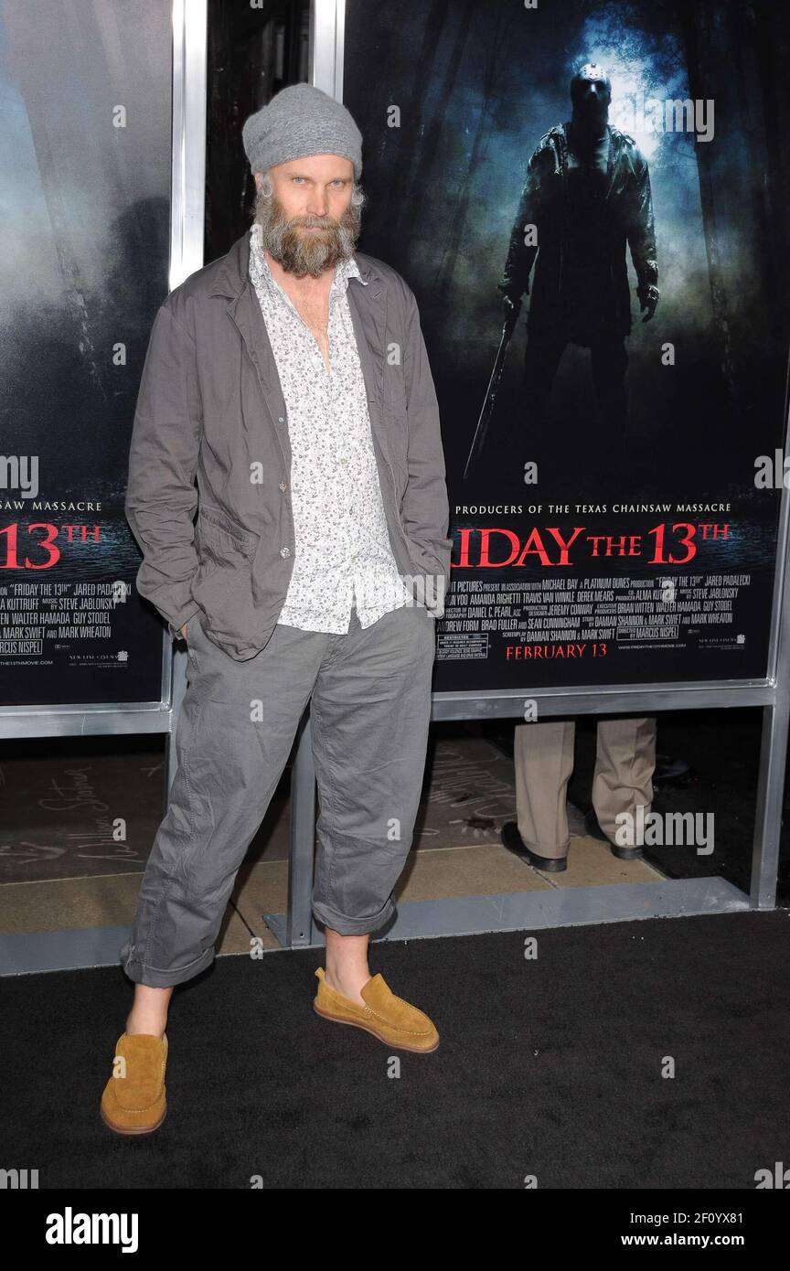 Marcus Nispel. 9 February 2009, Hollywood, CA. Friday The 13th Premiere ...