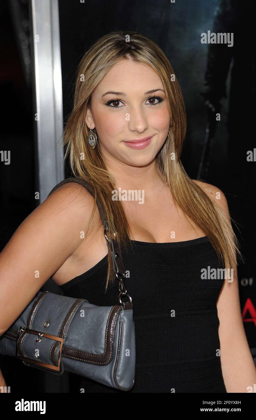 Ashley Edner. 9 February 2009, Hollywood, CA. Friday The 13th Premiere ...