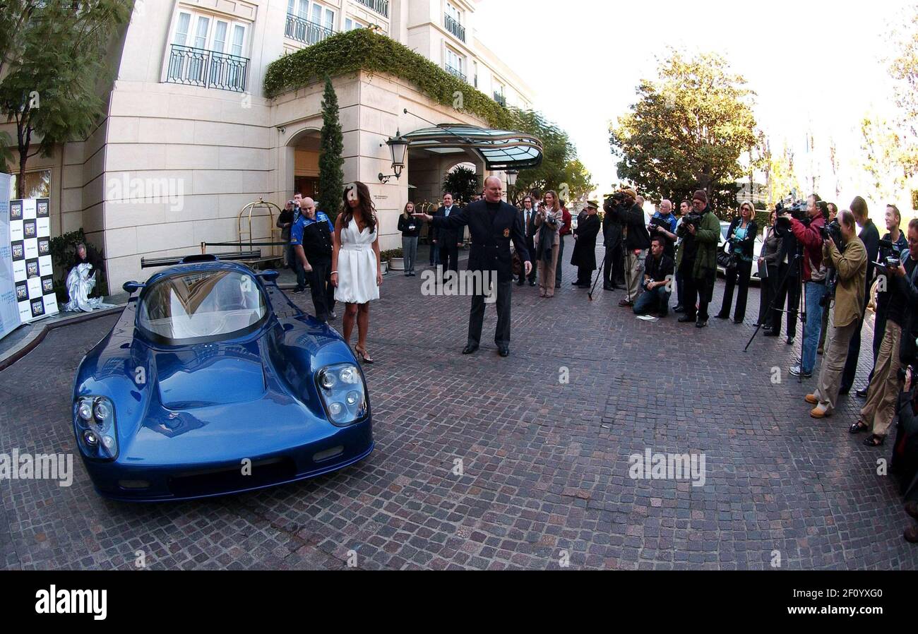 David Bruce McMahan. 11 February 2009, Beverly Hills, CA. Unveiling of ...