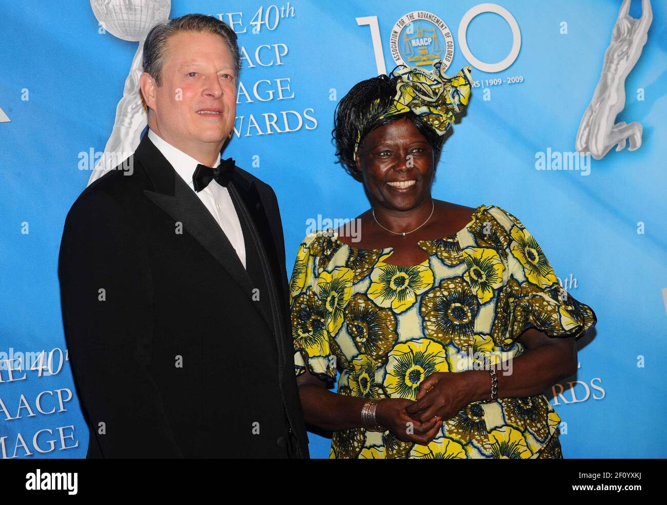 Chairman Award recipients Al Gore and Wangari Muta Maathai. 12 February ...