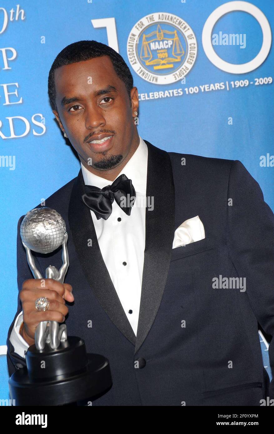 Sean "Diddy" Combs. 12 February 2009, Los Angeles, CA. 40th NAACP Image ...