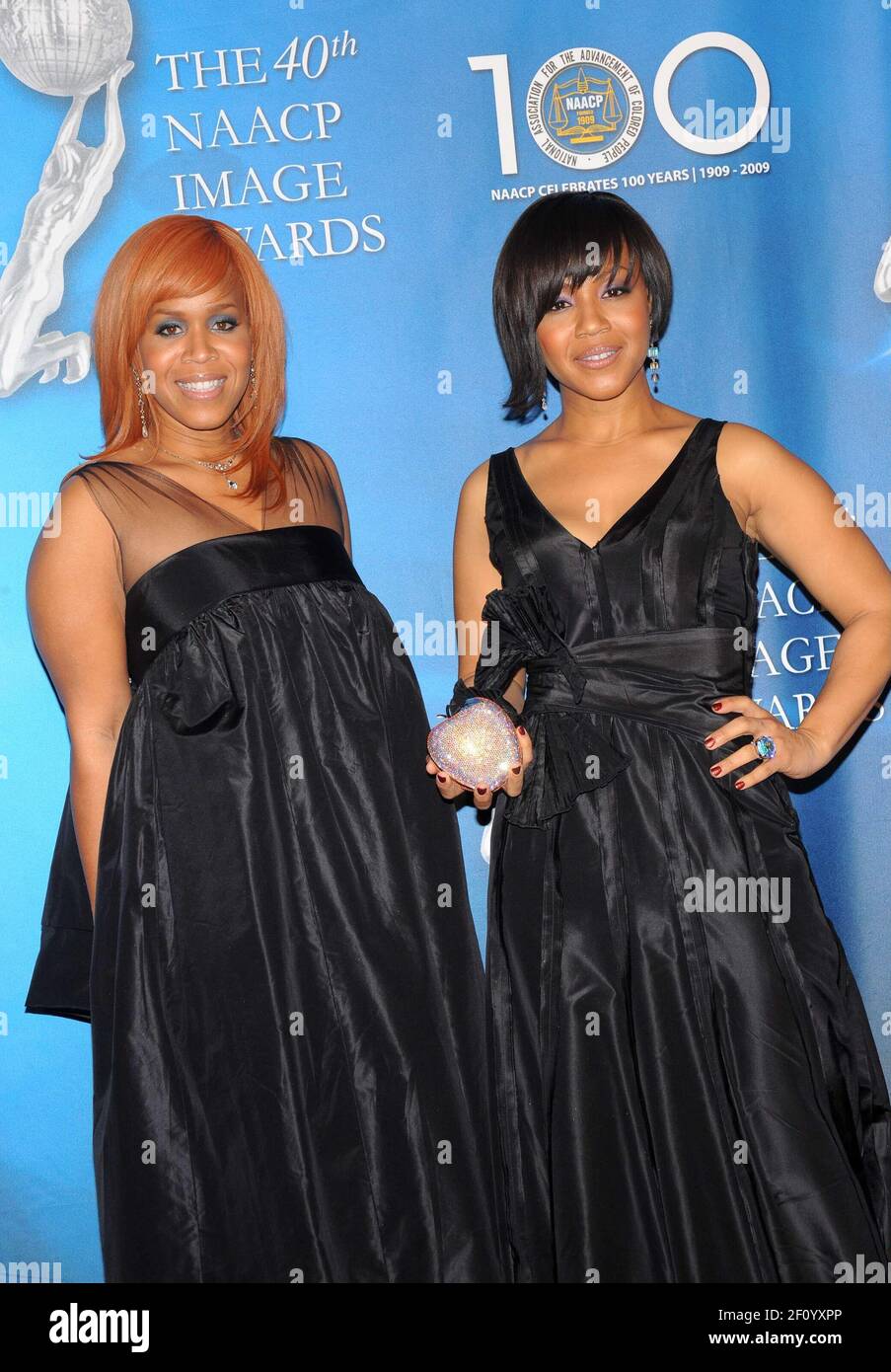 Mary Mary. 12 February 2009, Los Angeles, CA. 40th NAACP Image Awards held at the Shrine. Photo ...