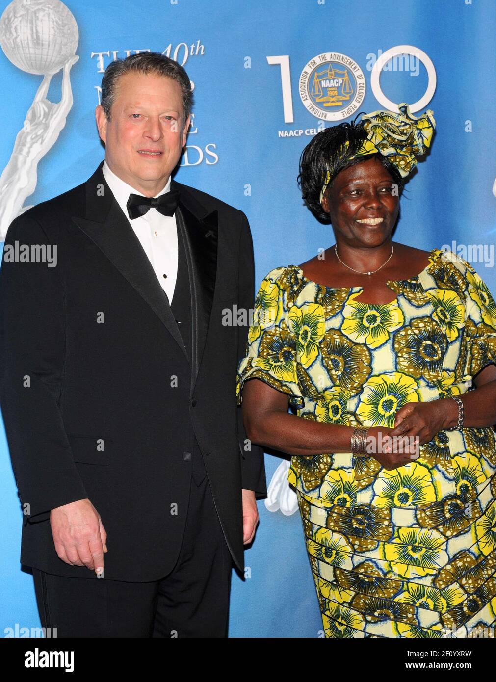 Chairman Award recipients Al Gore and Wangari Muta Maathai. 12 February ...
