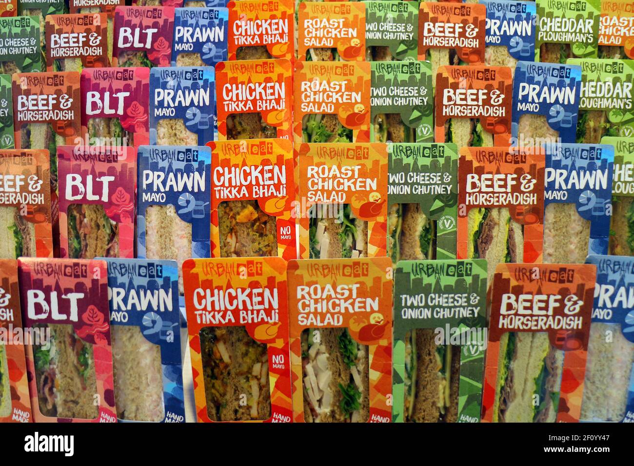 Packaged sandwich meat hi-res stock photography and images - Alamy