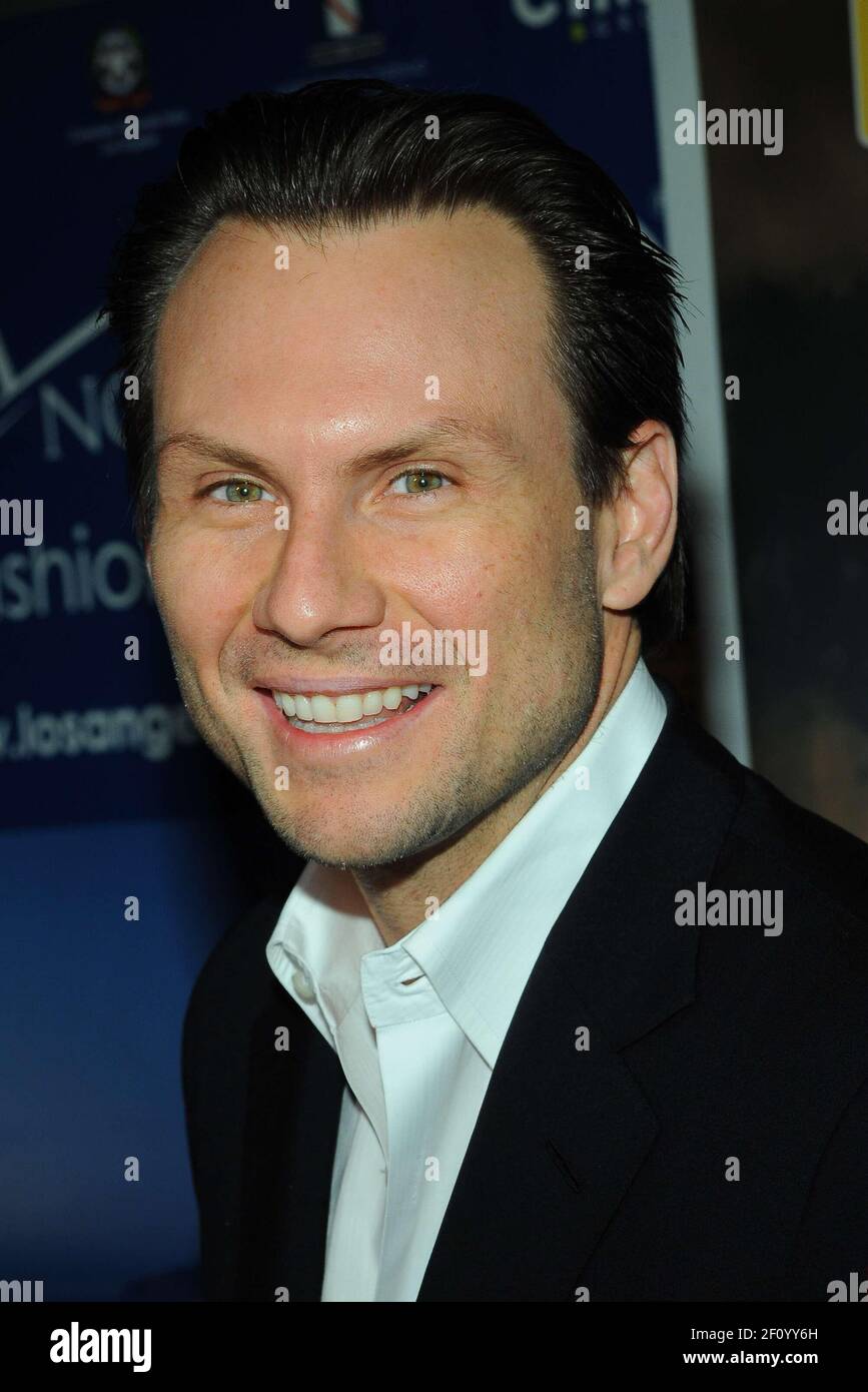 Christian Slater. 15 February 2009, Hollywood, CA. 4th annual Los ...