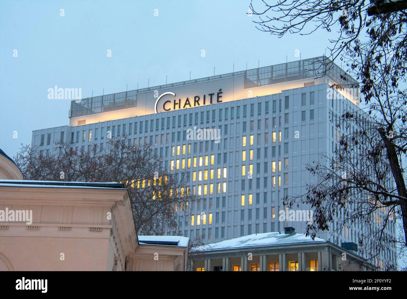 Charite University Hospital Campus High Resolution Stock Photography ...