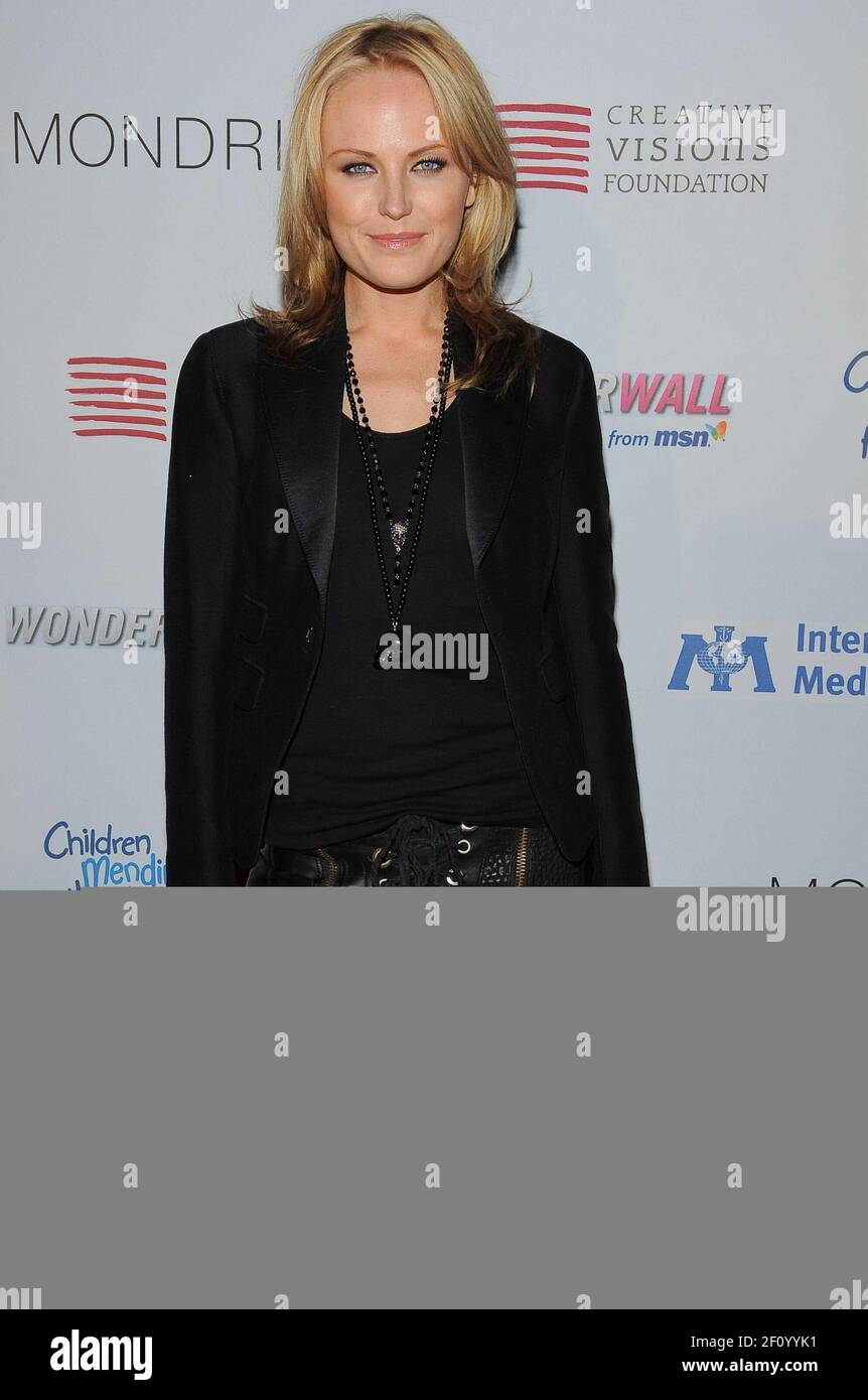 Malin Akerman. 18 February 2009, Hollywood, CA. Children Mending Hearts ...