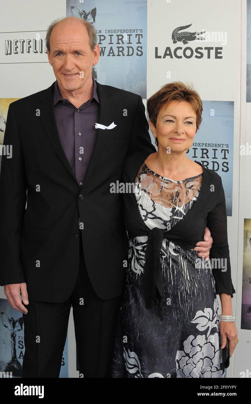 Richard jenkins and wife hi-res stock photography and images - Alamy