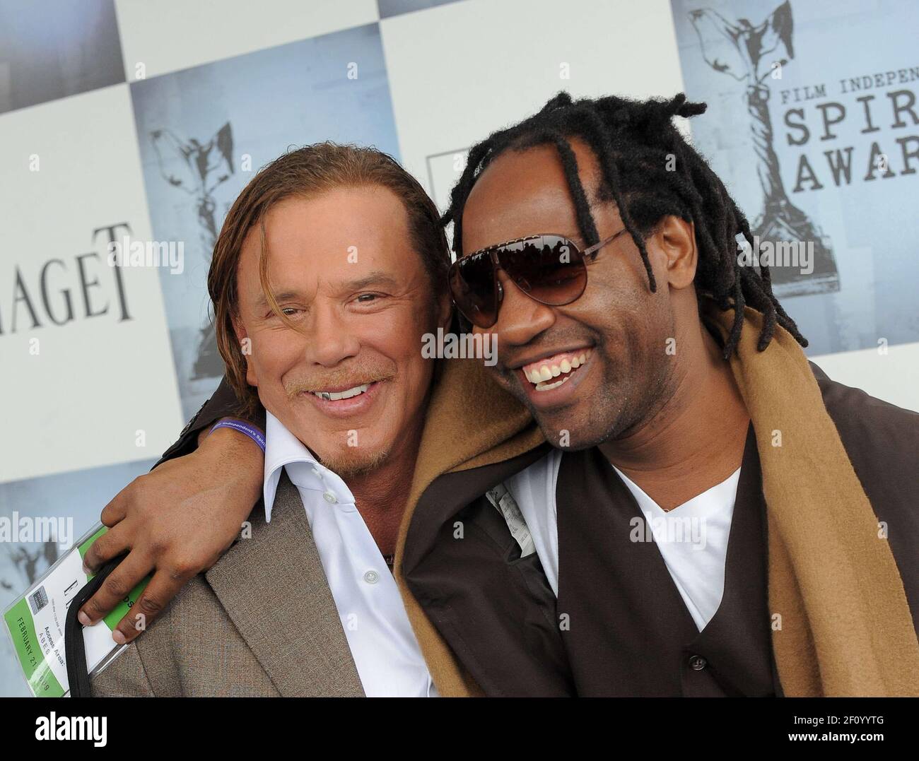 Mickey Rourke. 21 February 2009, Santa Monica, CA. 24th Annual Film ...