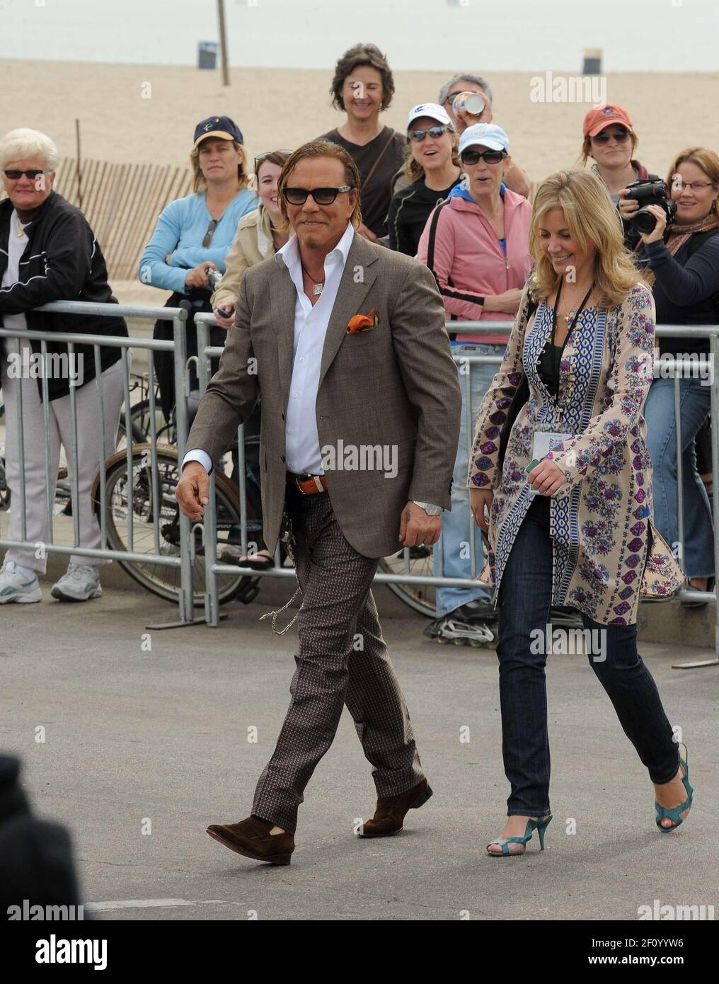 Mickey Rourke. 21 February 2009, Santa Monica, CA. 24th Annual Film ...