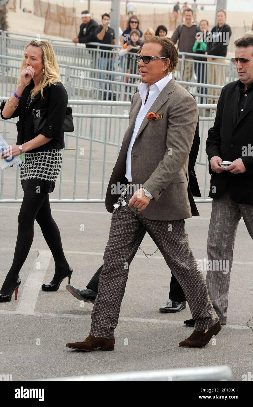 Mickey Rourke. 21 February 2009, Santa Monica, CA. 24th Annual Film ...